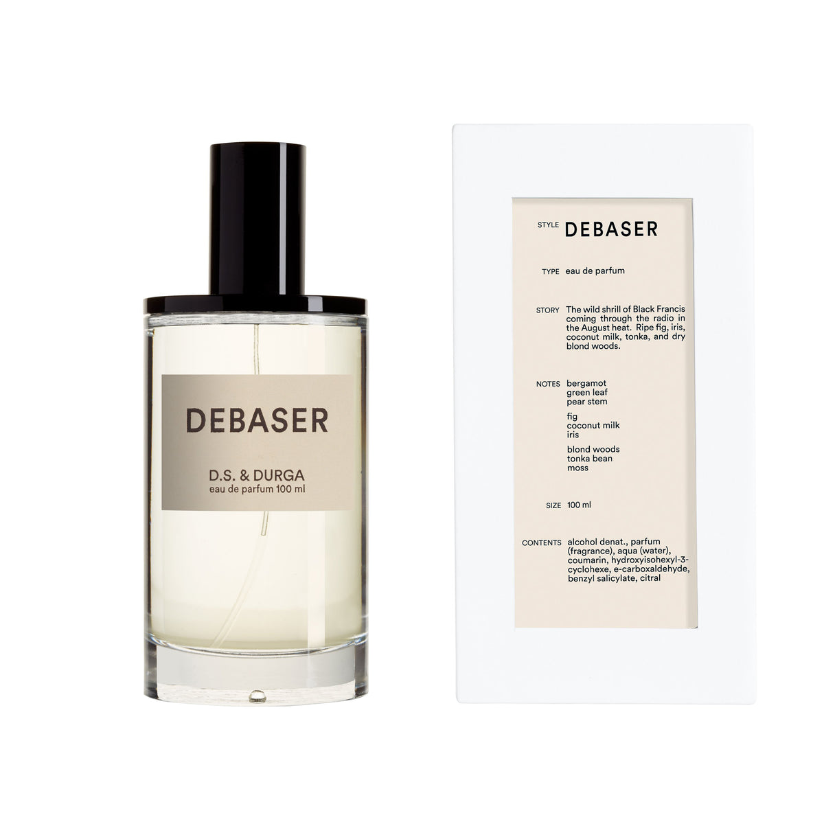 DEBASER – e-scents